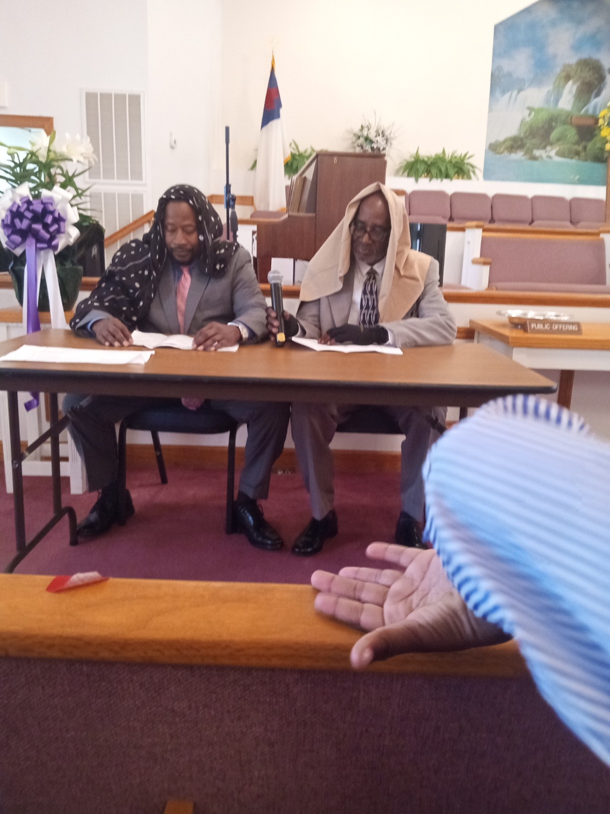 Eastern Star Missionary Baptist Church – Accepting Jesus Christ as ...